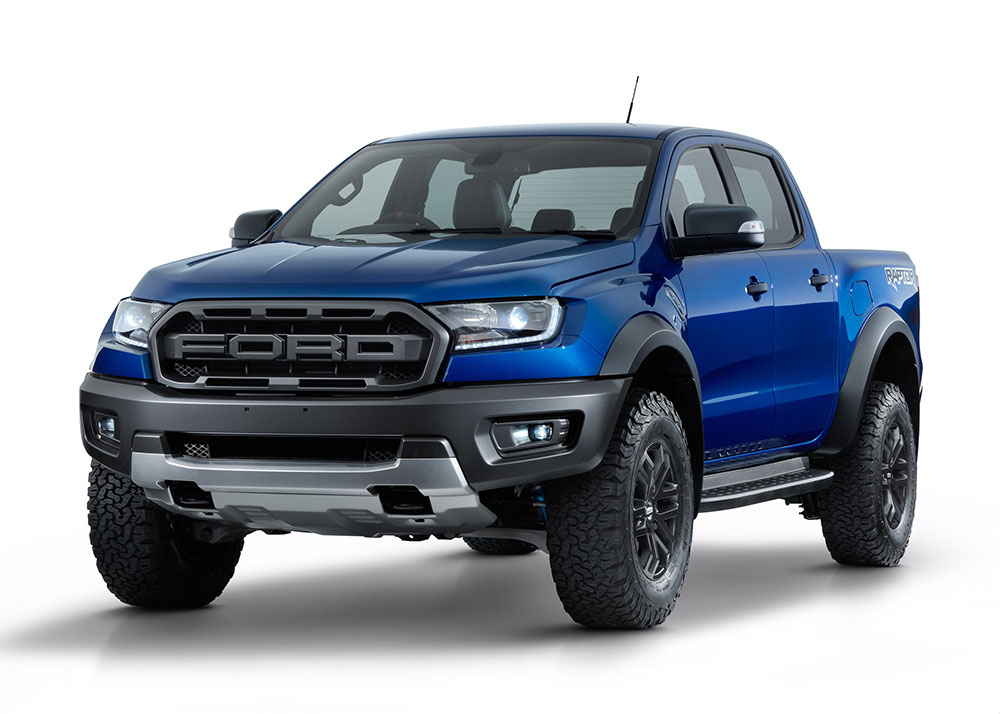 FORD RANGER RAPTOR ประกาศราคาจำหน่าย